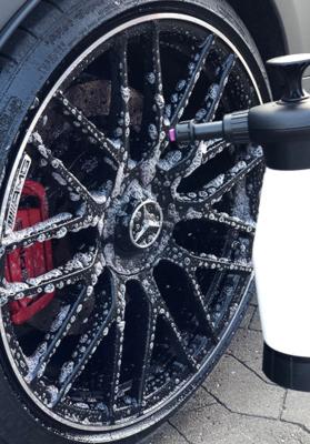 Pumpe Sprayer til Basisk Kemi - 1,5L