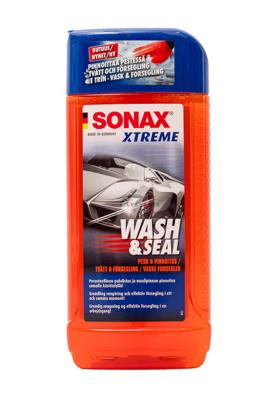 Autoshampoo med Forsegler Wash & Seal - 500ml fra Sonax