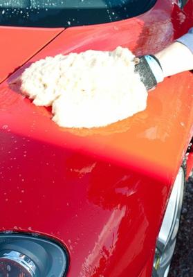 Lammeuld Vaskehånd til en skånsom og ridsefri Bilvask