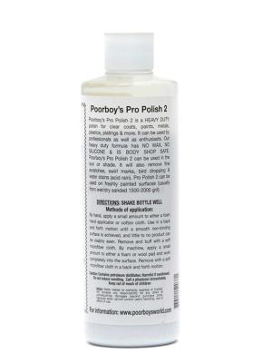 Polish Pro 2 - 473ml - En god lakrens til din veteran bil