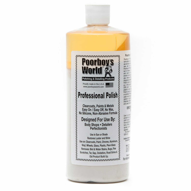 Professional Polish - 950ml - En god lakrens til din veteran bil