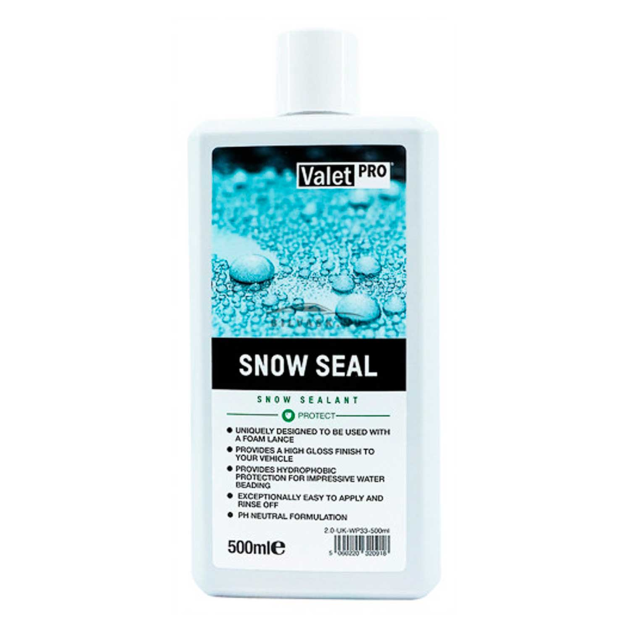 Snow Seal - 500ml - Skylleforsegling til Skumlanse fra ValetPRO