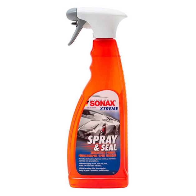 Spray & Seal - 750ml - Skylle Forsegler fra Sonax