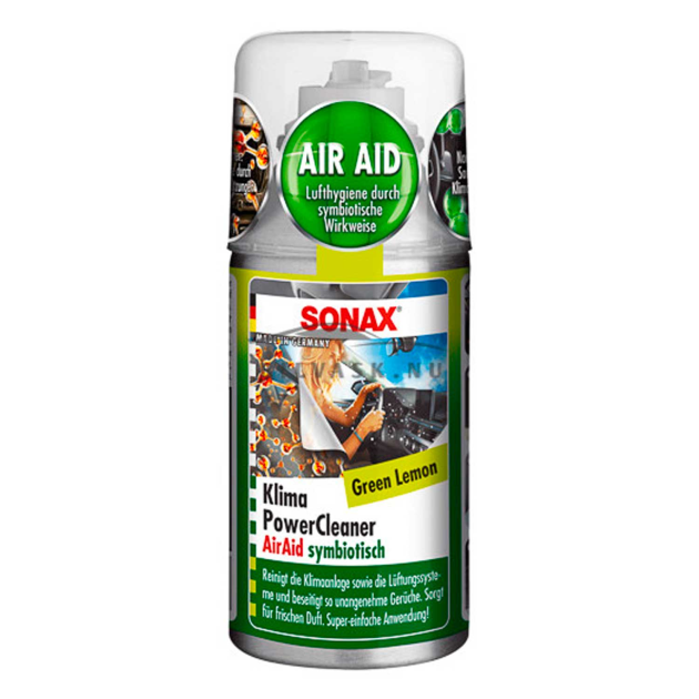 Aircondition Rens - Rens klimaanlæg i din bil - Sæt ind og spray