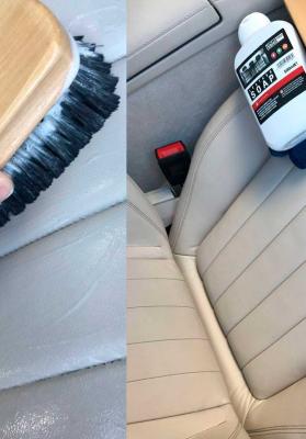 RenseBørste til Kabine, Kaleche og Læder - Stor