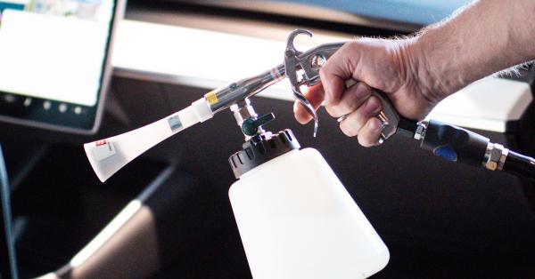 Trykluft udstyr til Bilpleje - Bedre resultater af din bilrengøring