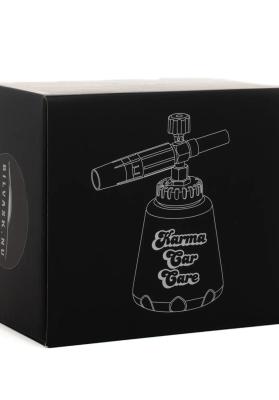 PRO Skumlanse til Nilfisk med D12 QRS Bajonet Kobling