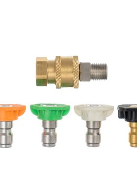 Quick Connect Dyse Sæt til Nilfisk Alto - Push & Twist - Bilvask.Nu