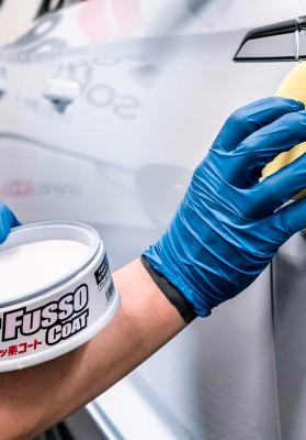 Fusso Coat - holdbar voks, ultra vandafvisende, til lyse biler