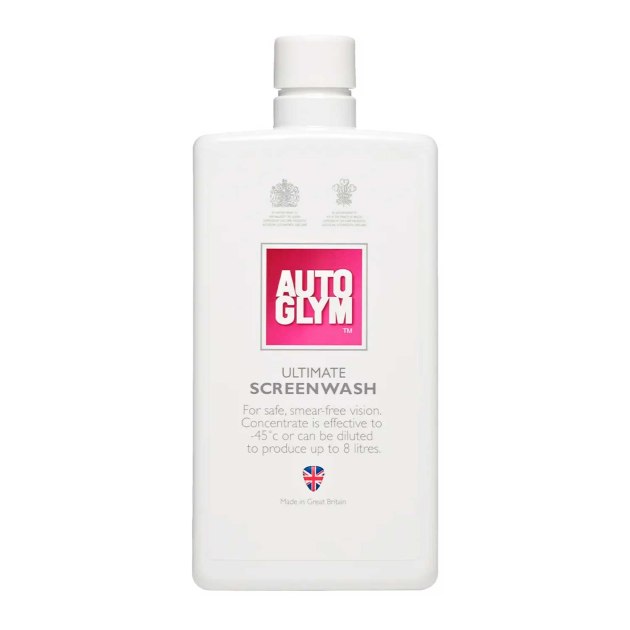 AutoGlym Ultimate Screenwash - Højkoncentreret sprinklervæske