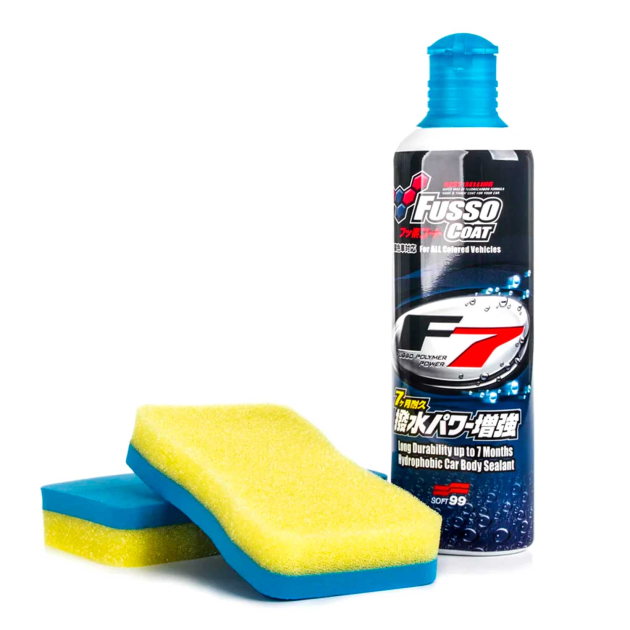 Soft99 Fusso Coat F7 - Nem og effektiv lakforsegling til billak