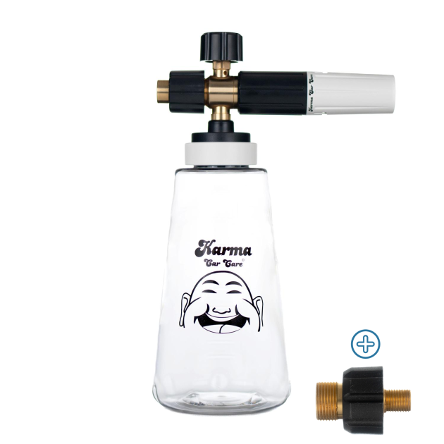 PRO+ Skumlanse til M22 Han fra Karma Car Care - Kvalitets Bilpleje