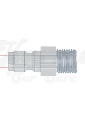 Kobling til Quick Connect - Lynkobling - 1/4" fra Karma Car Care