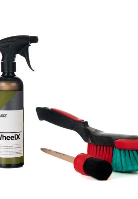 Wheel X Fælg Pakke 500ml - Effektiv Rengøring og Pleje af Fælge